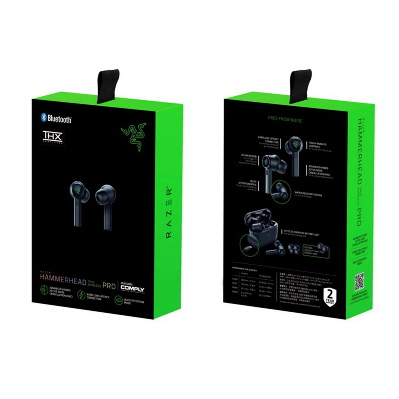 RAZER Hammerhead True Wireless Pro