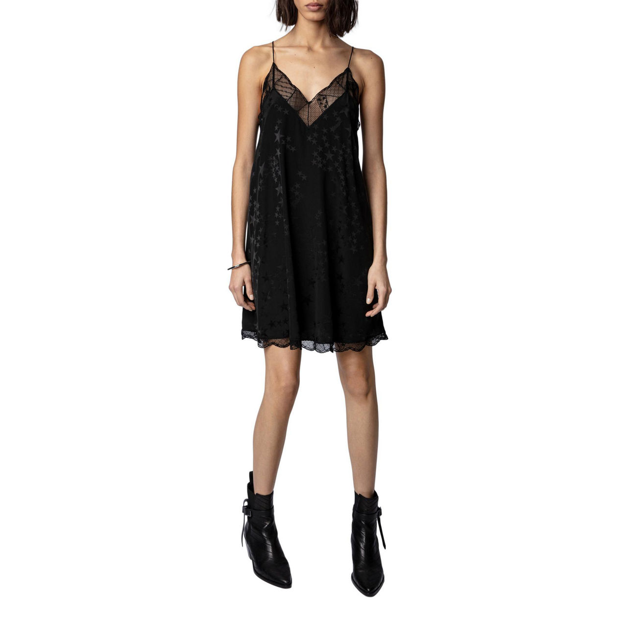 ZADIG&VOLTAIRE Ristyz Jacquard Stars Dress