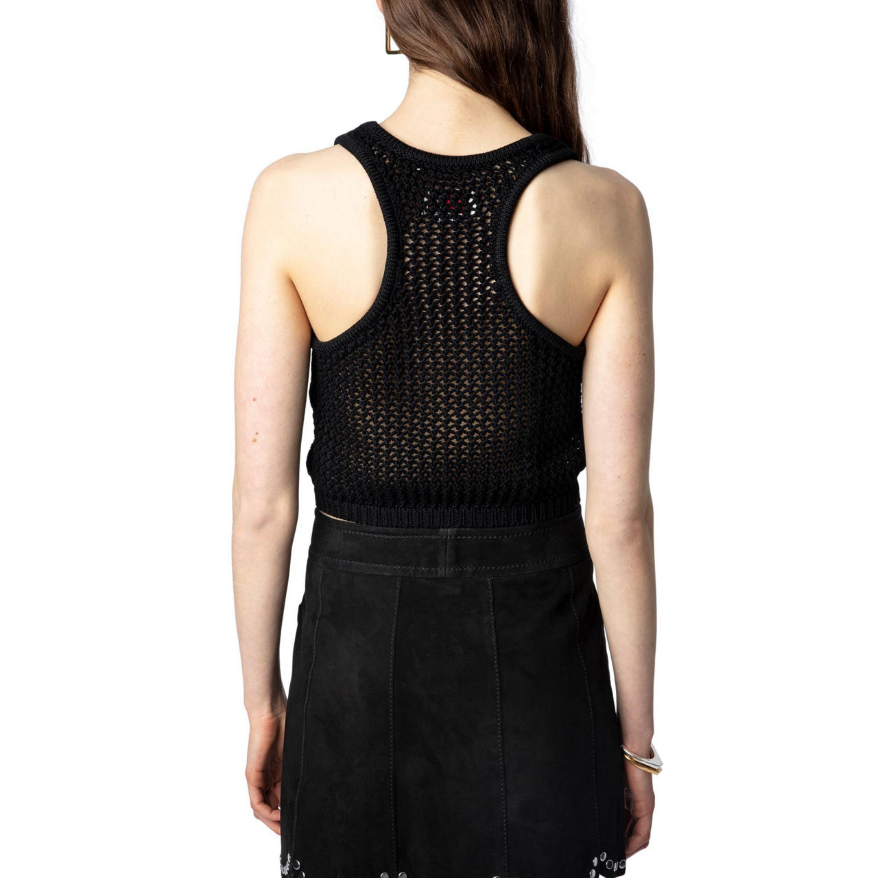 ZADIG&VOLTAIRE Nabya Crochet Tank Top