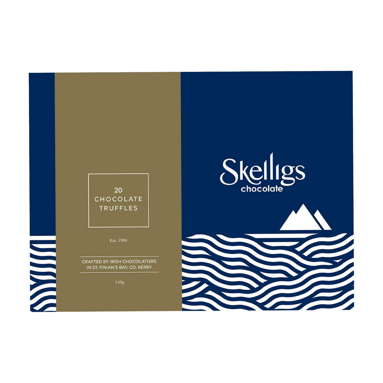 SKELLIGS CHOCOLATE CO. 20-Piece Chocolate Truffle Box