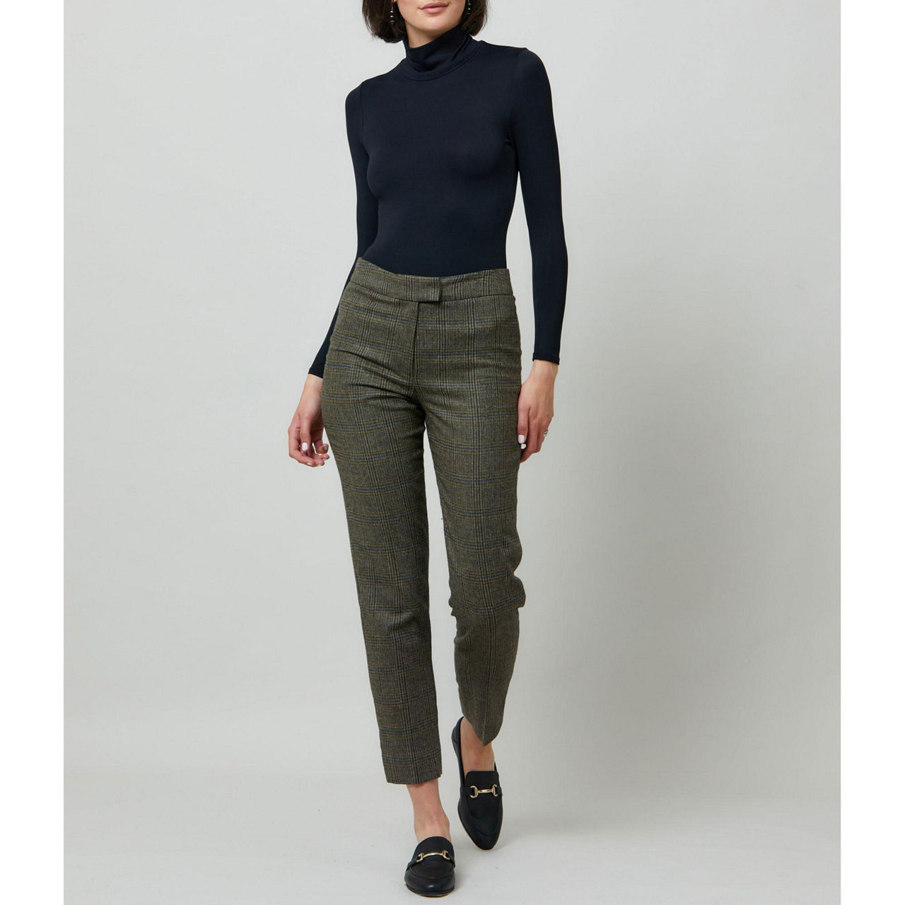 Jill Magee tweed Check Pant