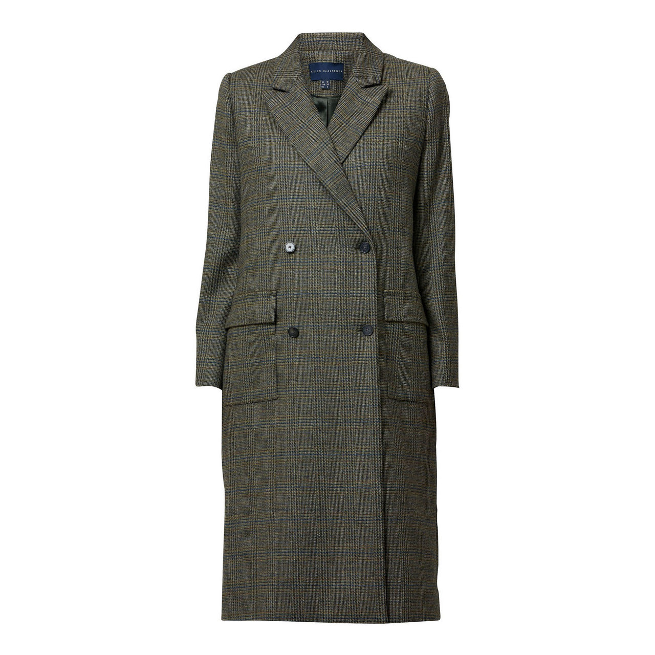 Victoria Magee tweed Check Coat