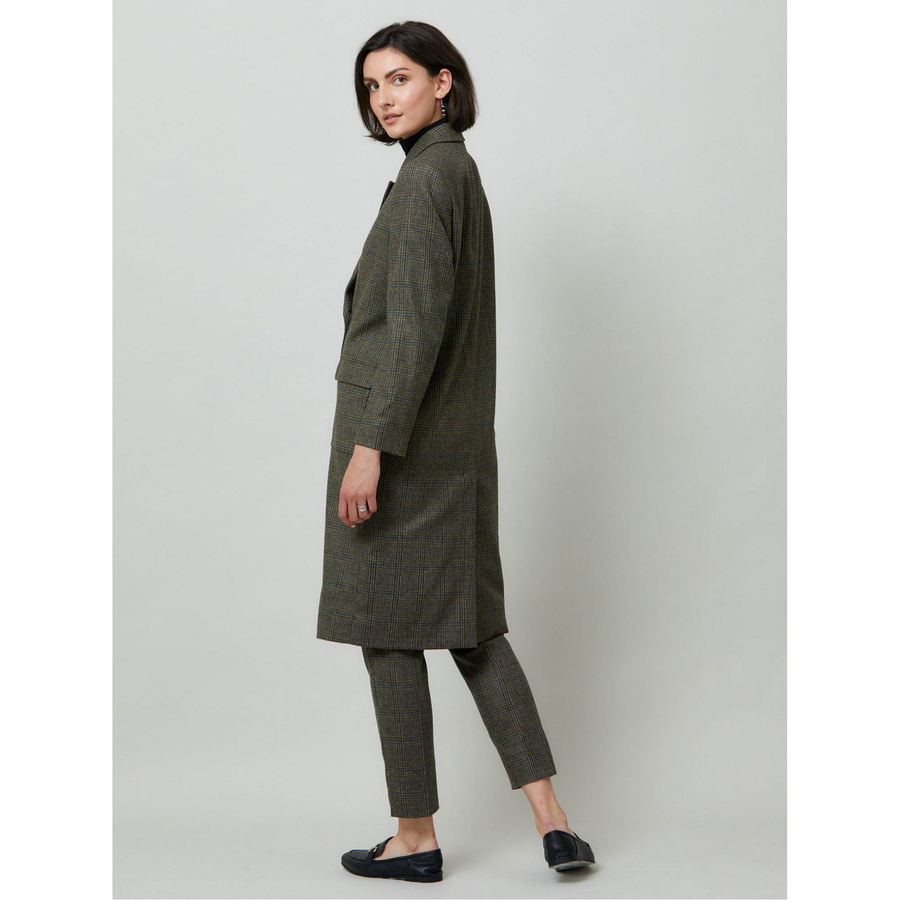 Victoria Magee tweed Check Coat