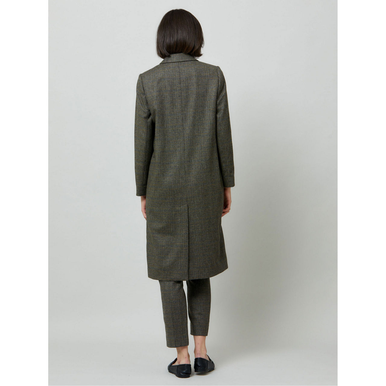 Victoria Magee tweed Check Coat