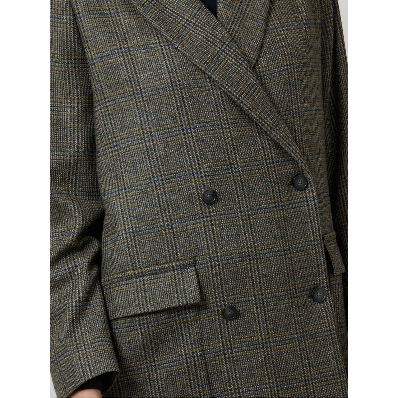 Victoria Magee tweed Check Coat