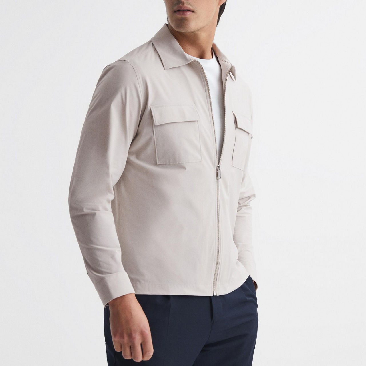 Pump Technical Zip-Through Jacket
