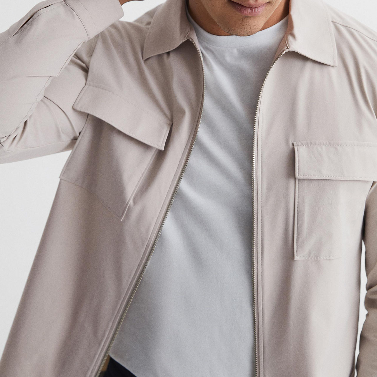 Pump Technical Zip-Through Jacket