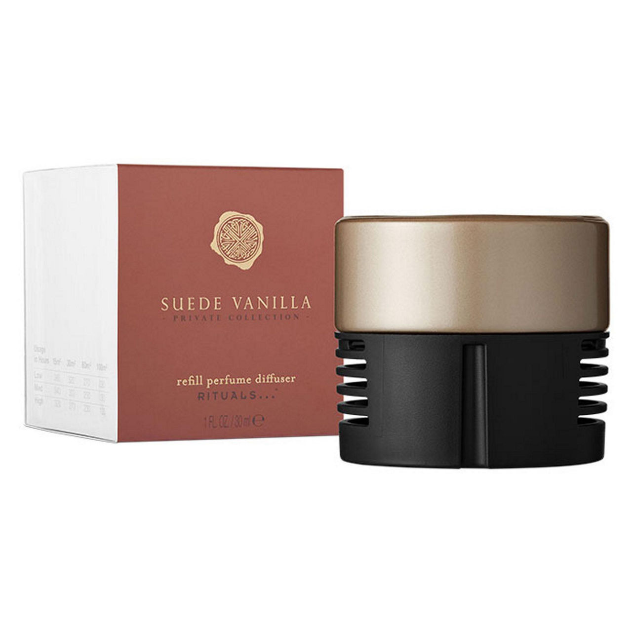 Suede Vanilla Cartridge Refill Perfume Diffuser