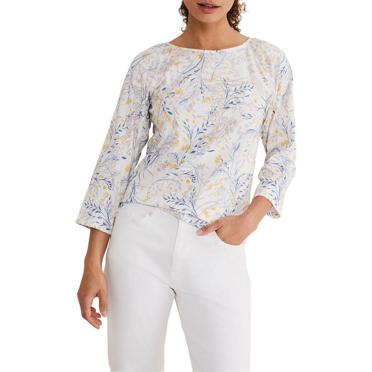 PHASE EIGHT Candie Watercolour Top