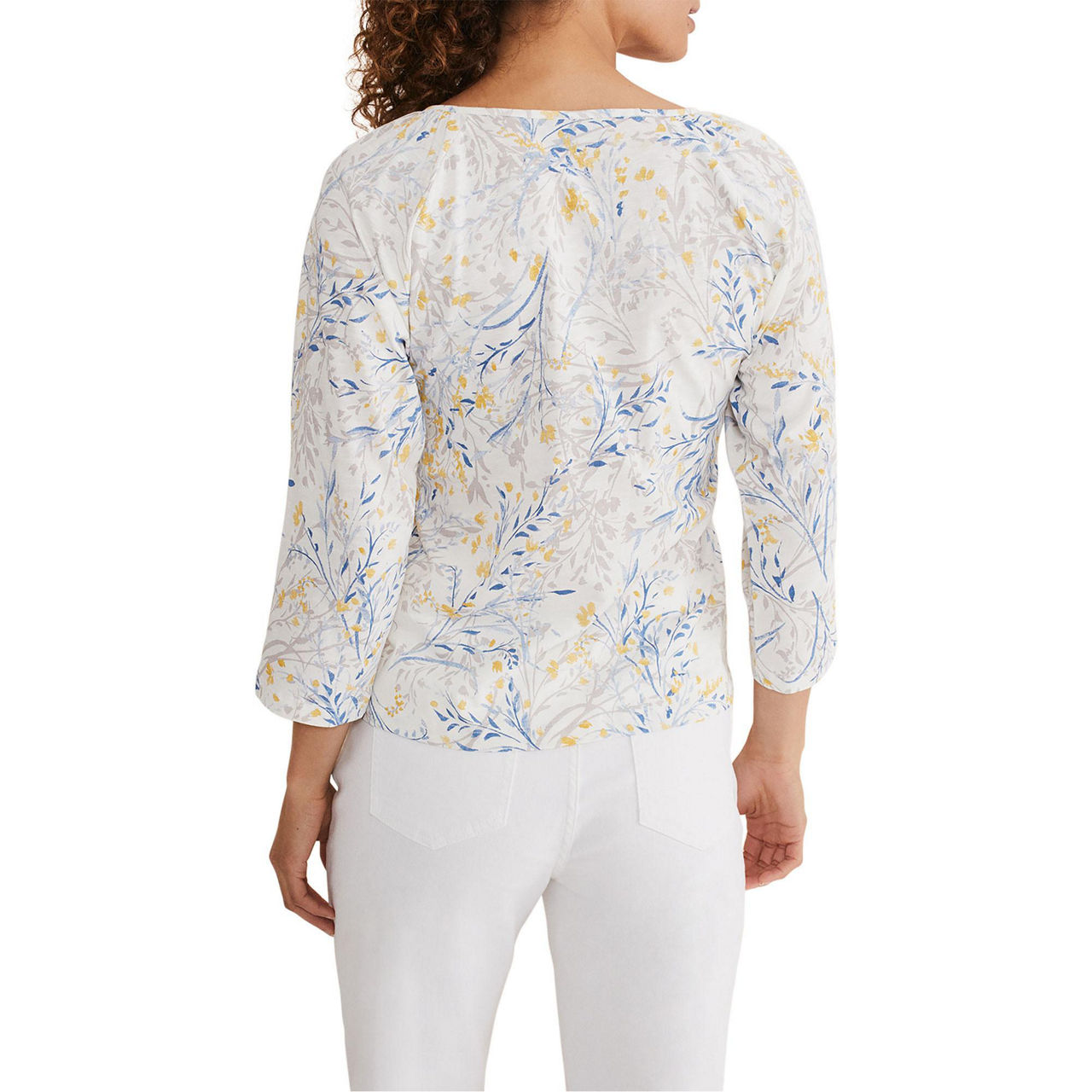 PHASE EIGHT Candie Watercolour Top
