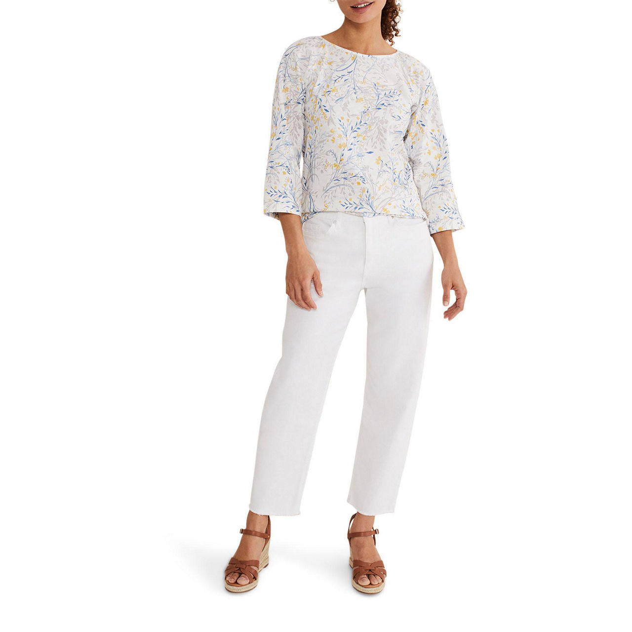 PHASE EIGHT Candie Watercolour Top