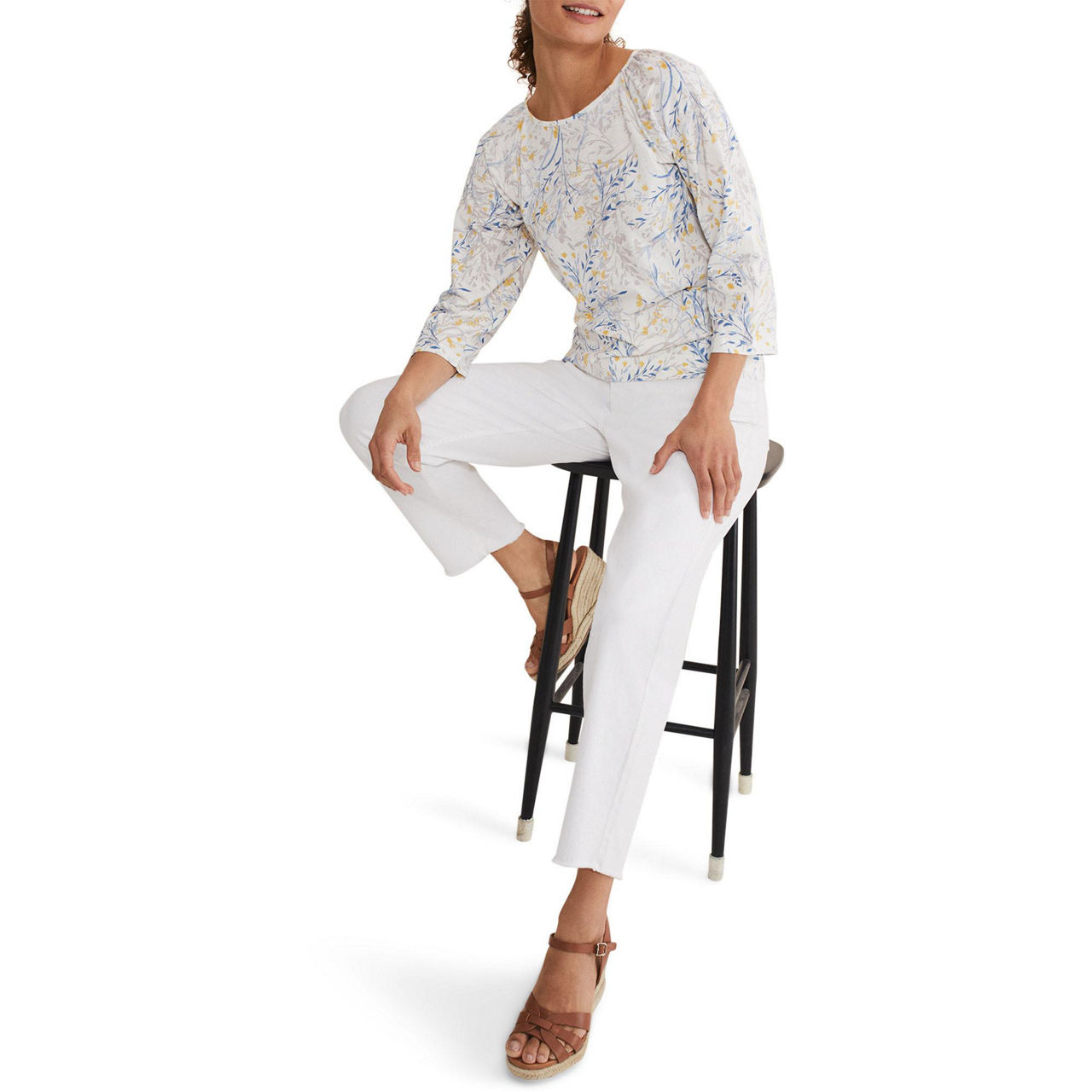 PHASE EIGHT Candie Watercolour Top