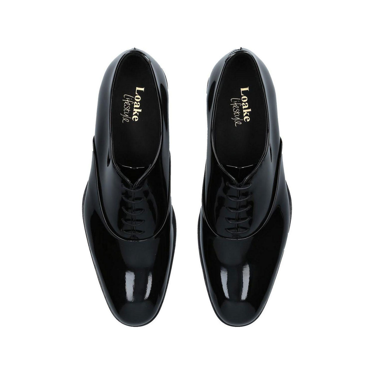 Loake Patent Dress Oxford Shoes