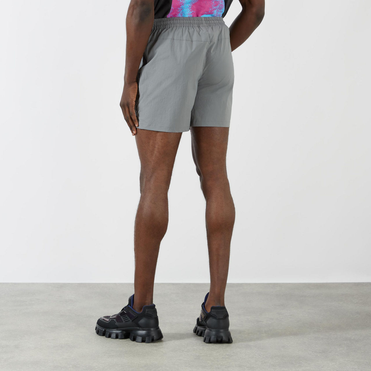 DAILY PAPER Mehani Logo Shorts