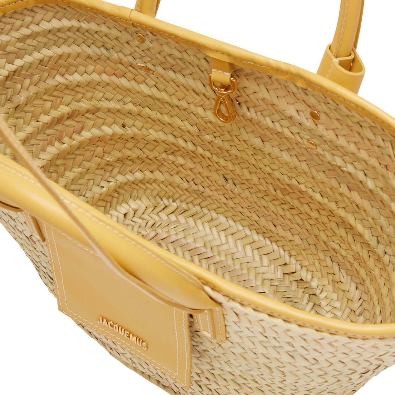 JACQUEMUS Le Petit Panier Soli Basket Bag