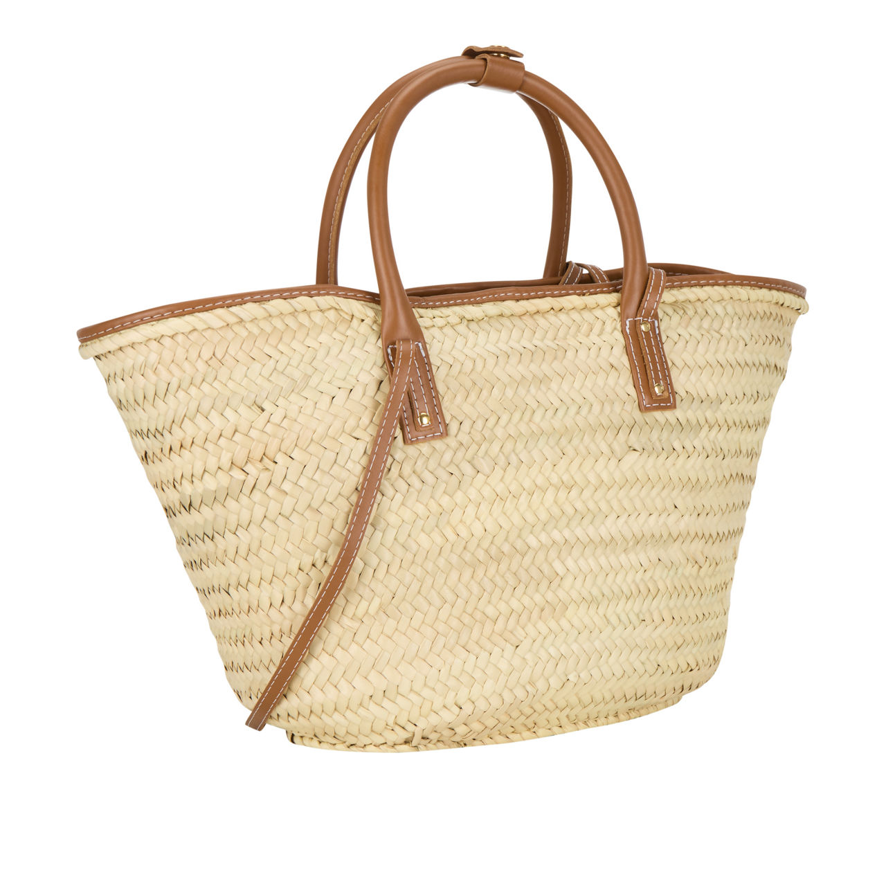 JACQUEMUS Le Panier Soli Basket Bag