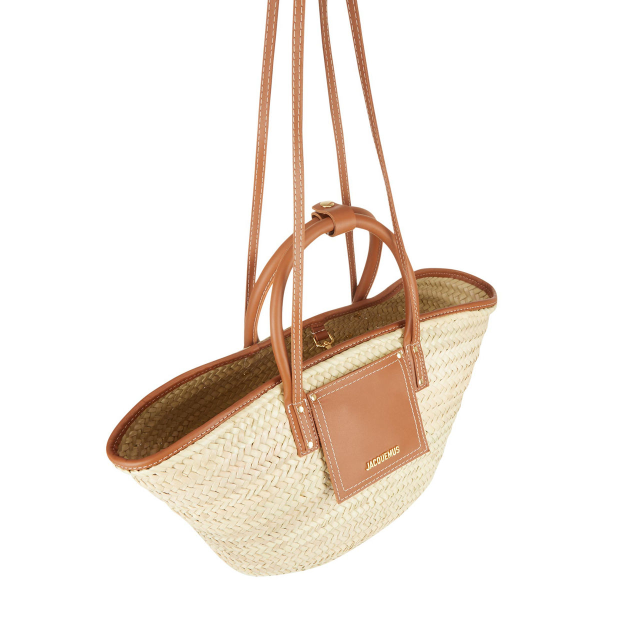 JACQUEMUS Le Panier Soli Basket Bag