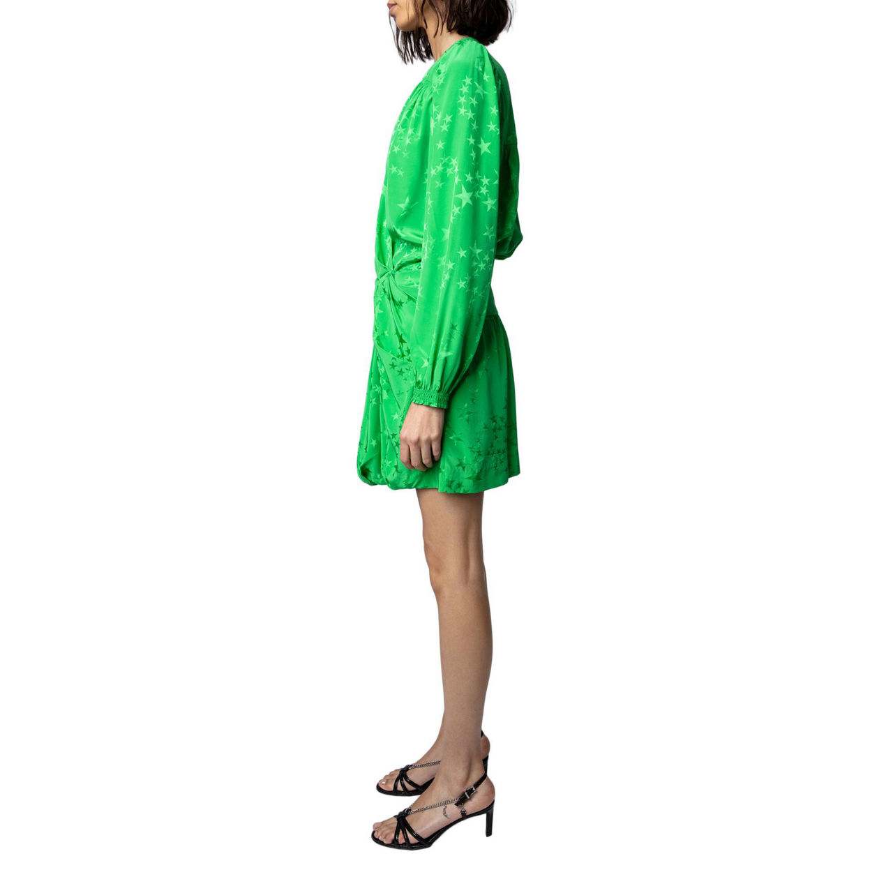 ZADIG&VOLTAIRE Recol Jacquard Leo Dress