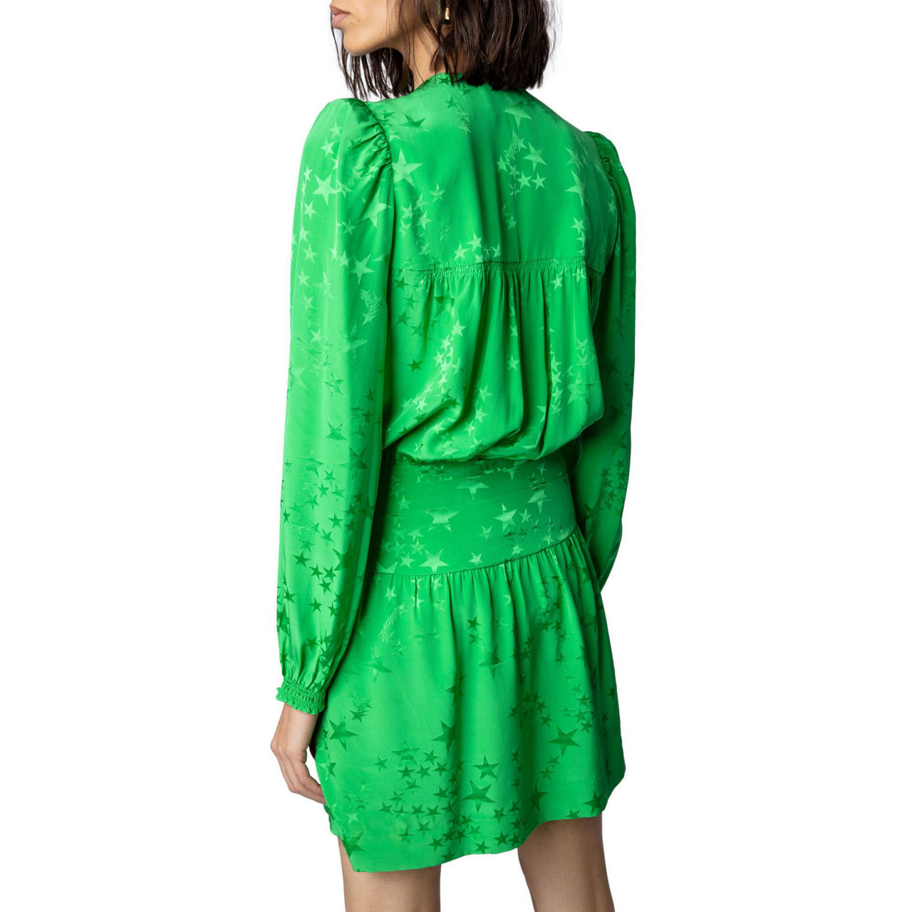 ZADIG&VOLTAIRE Recol Jacquard Leo Dress