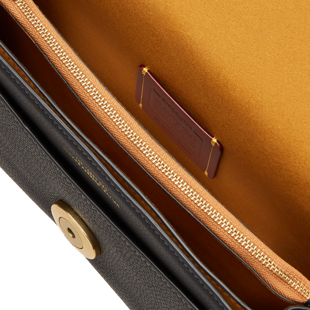 COACH Tabby 26 Leather Shoulder Bag