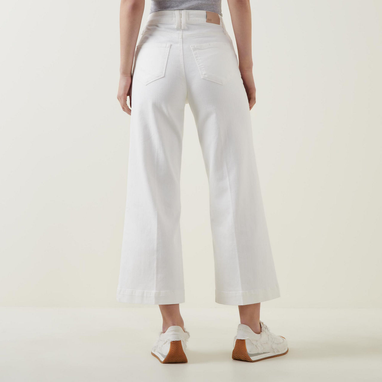 PAIGE Anessa Wide Leg Jeans