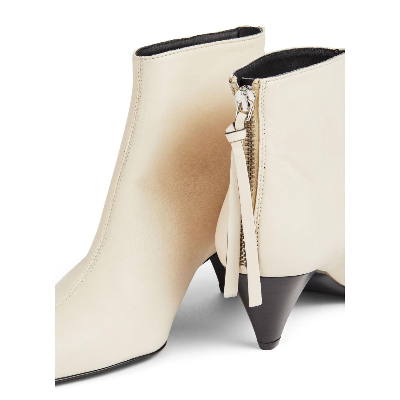 LK BENNETT Angelique Cone Heel Ankle Boots