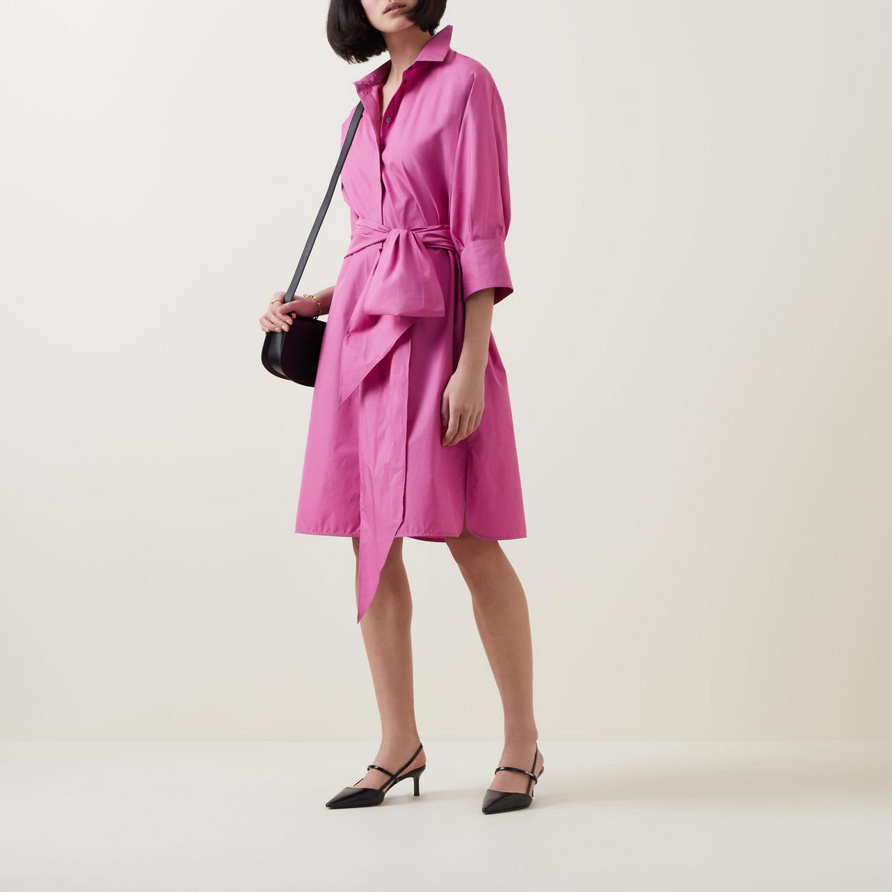 'S MAX MARA Tabata Midi Shirt Dress