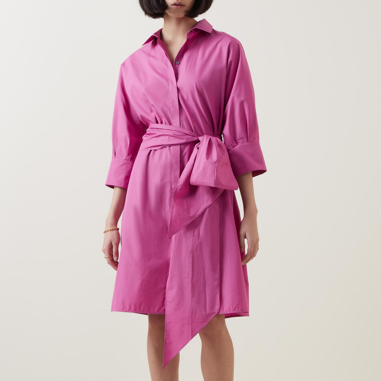 'S MAX MARA Tabata Midi Shirt Dress