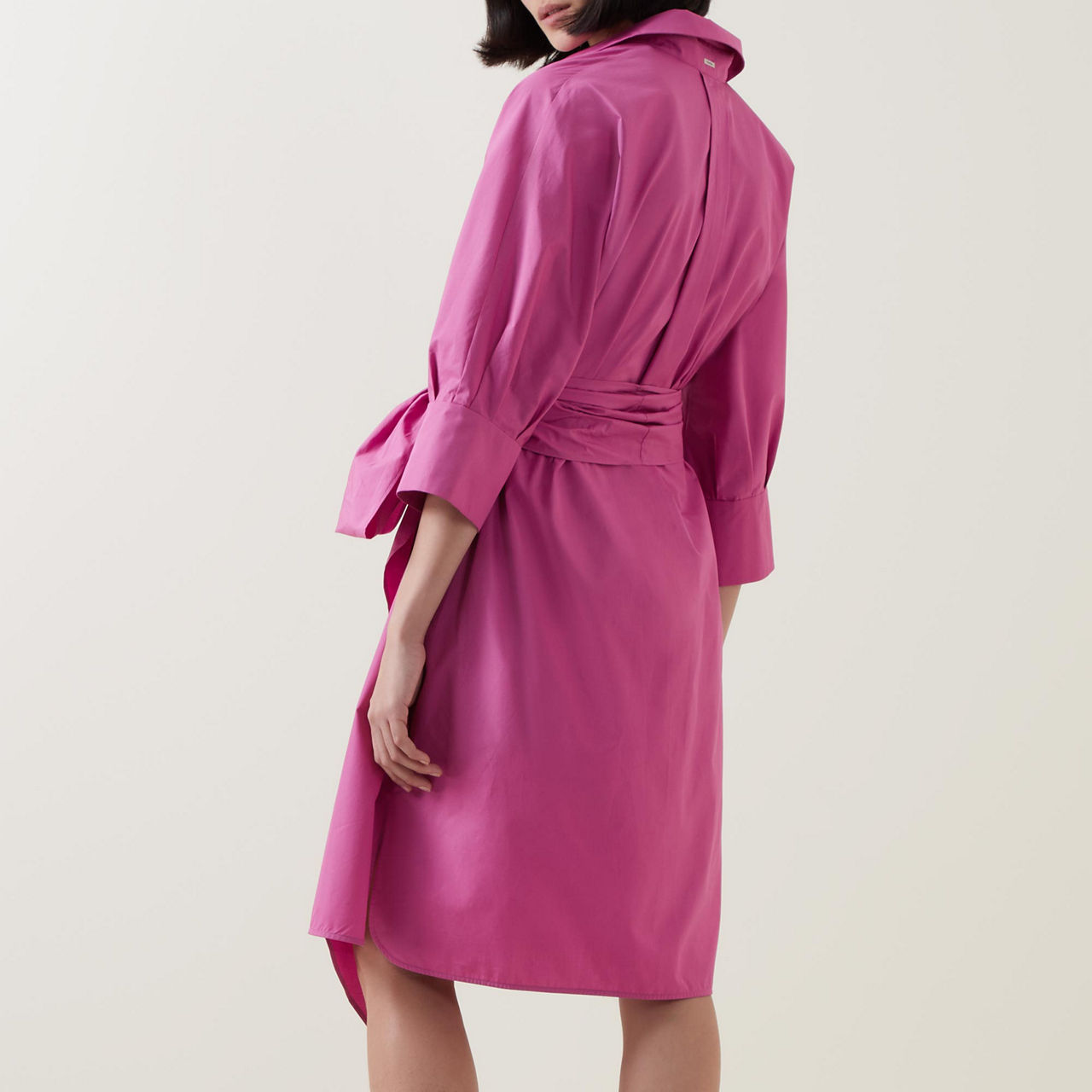 'S MAX MARA Tabata Midi Shirt Dress