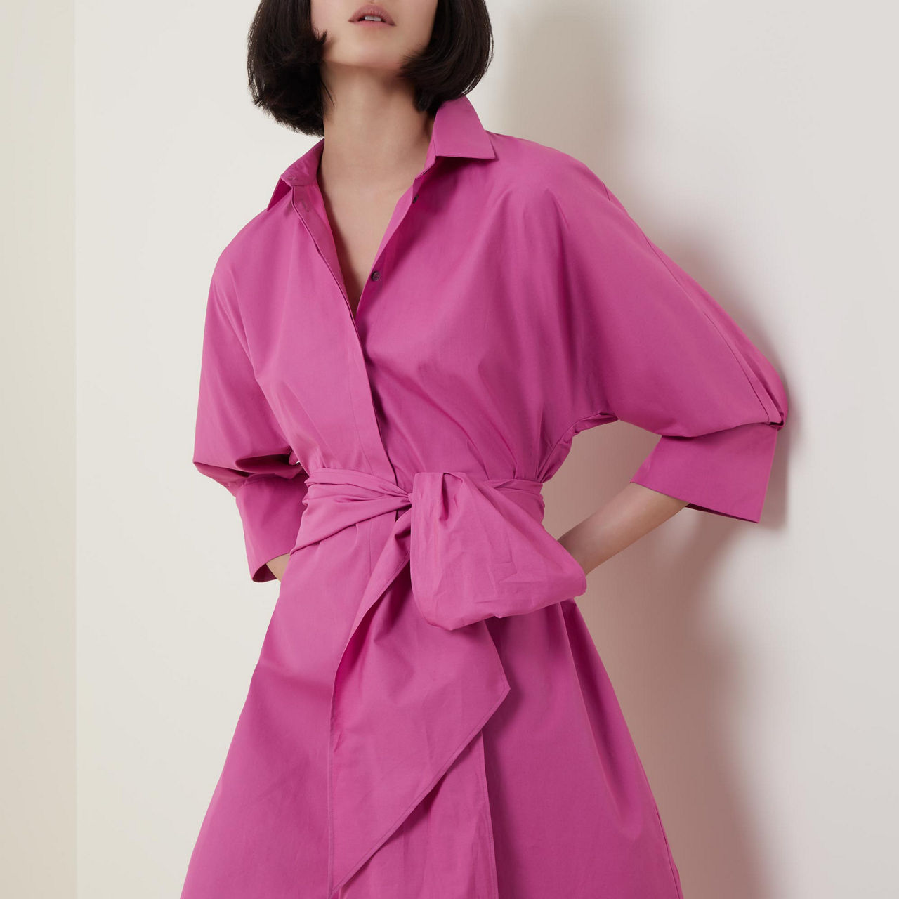 'S MAX MARA Tabata Midi Shirt Dress