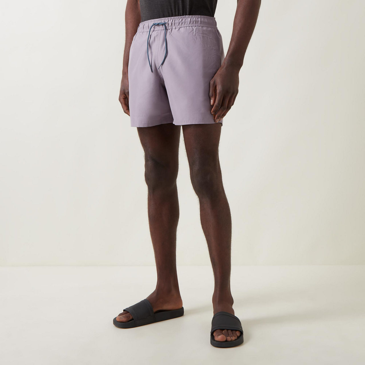 FARAH VINTAGE Colbert Logo Swim Shorts