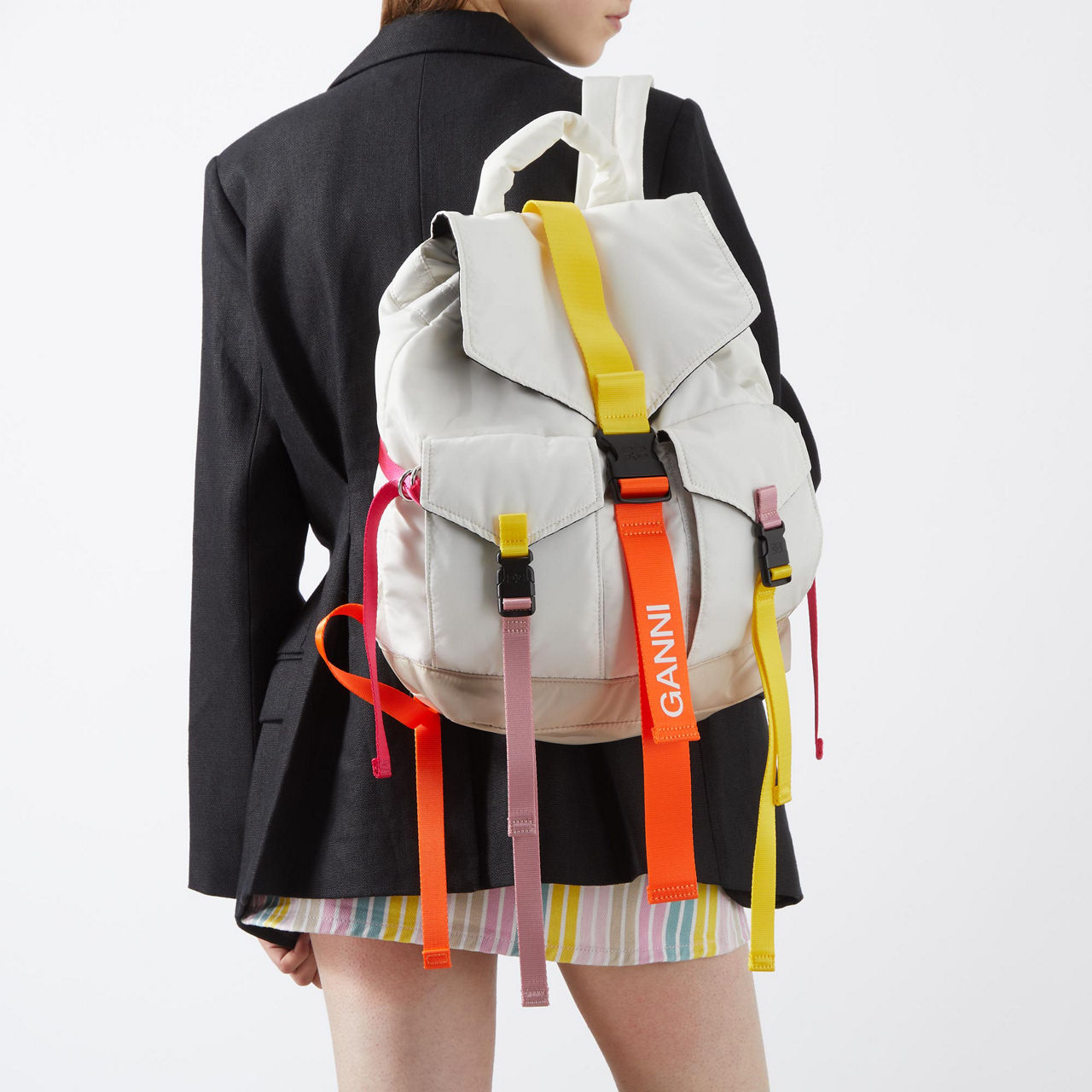 GANNI Tech Rec Backpack