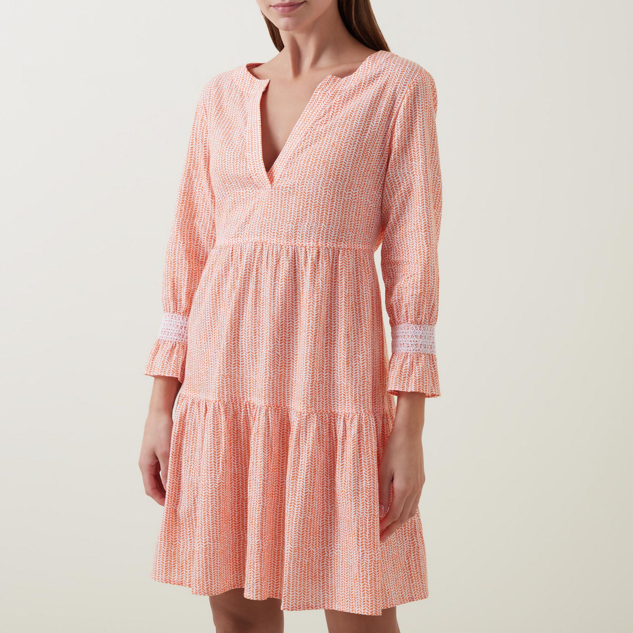 HEIDI KLEIN Printed Halterneck Maxi Dress