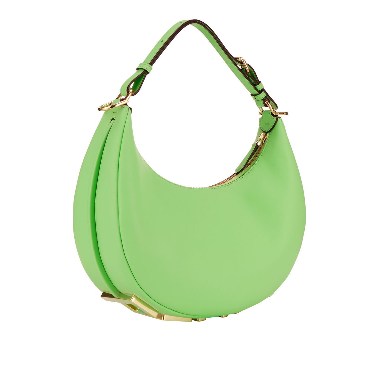 FENDI Fendigraphy Small Hobo Bag