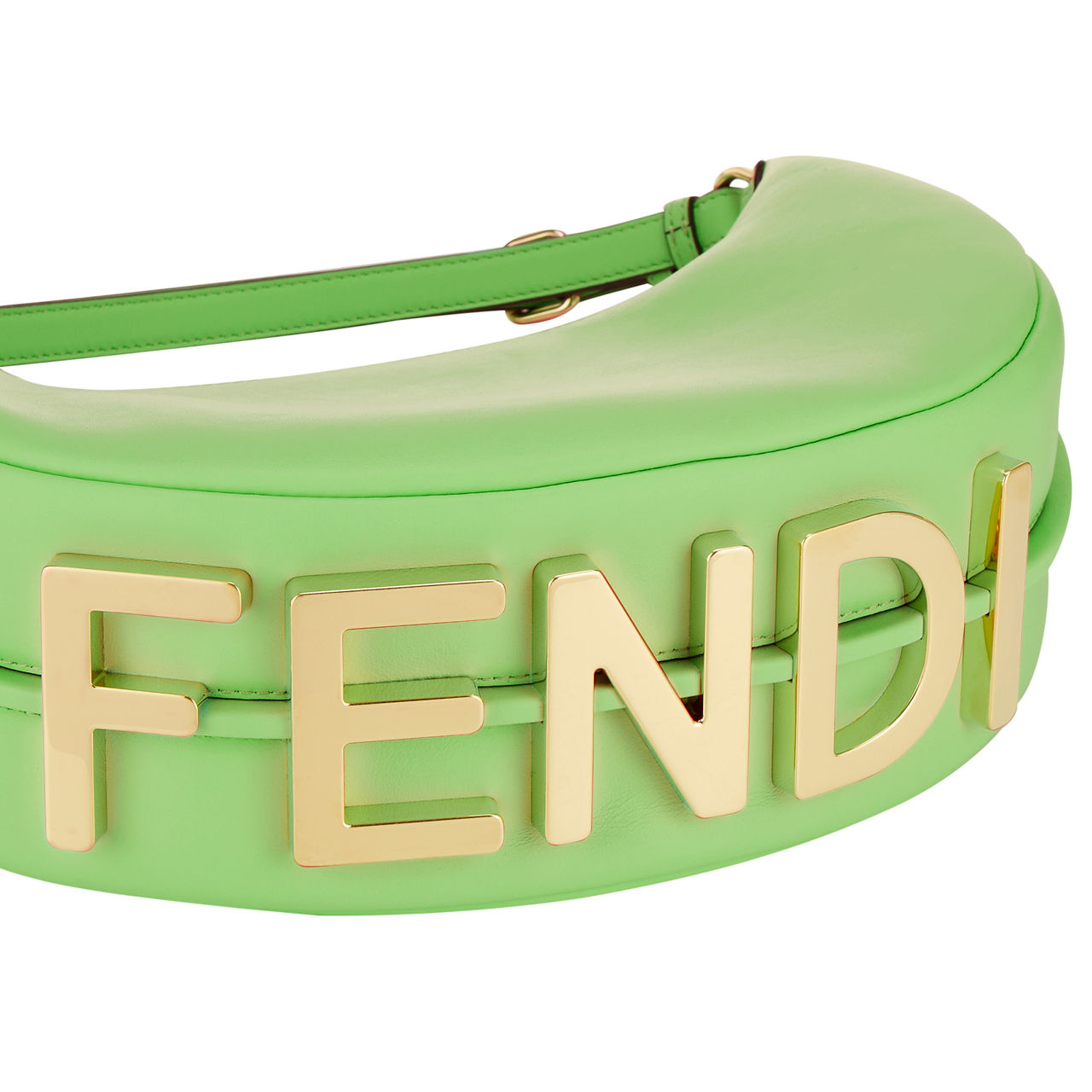 FENDI Fendigraphy Small Hobo Bag