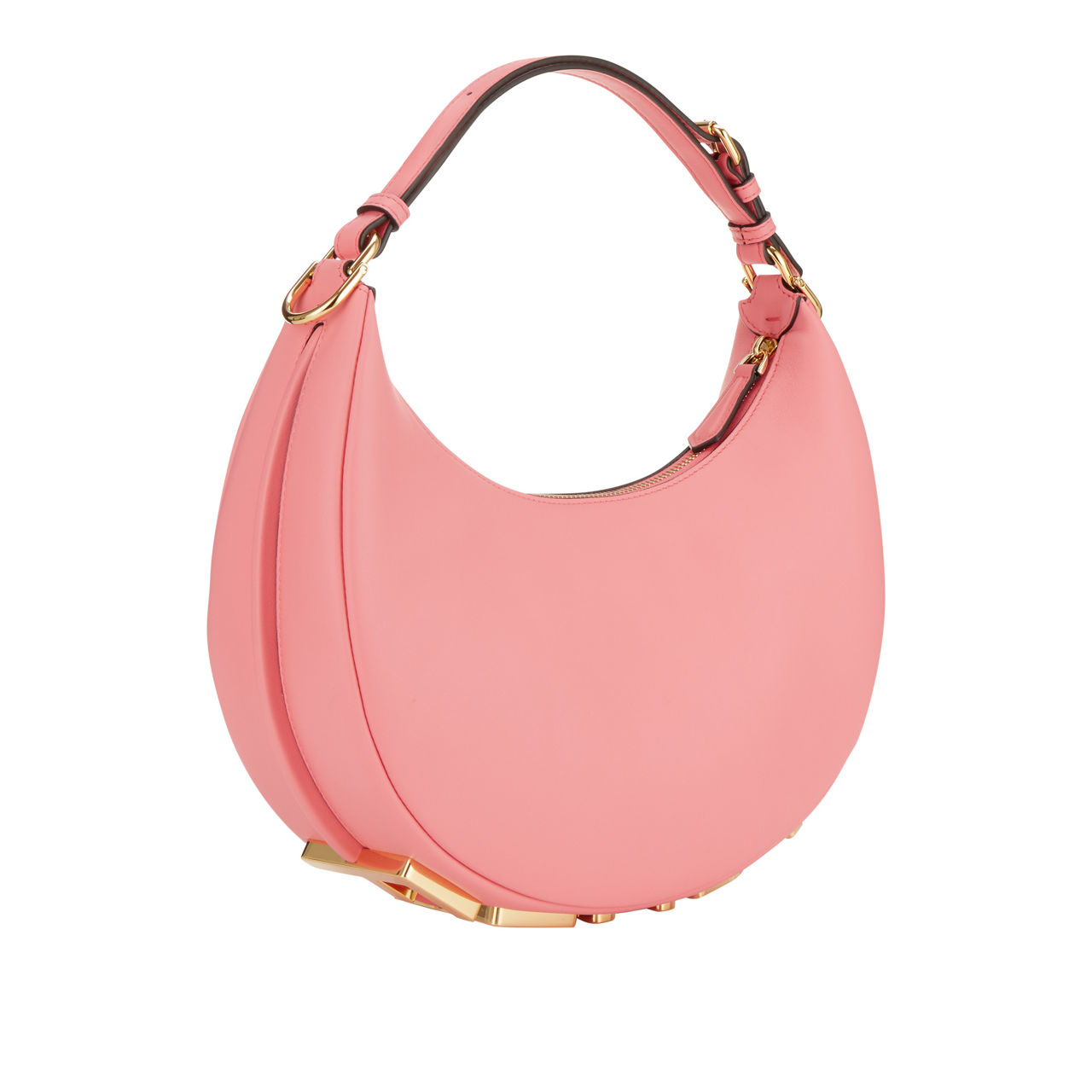 FENDI Fendigraphy Small Hobo Bag
