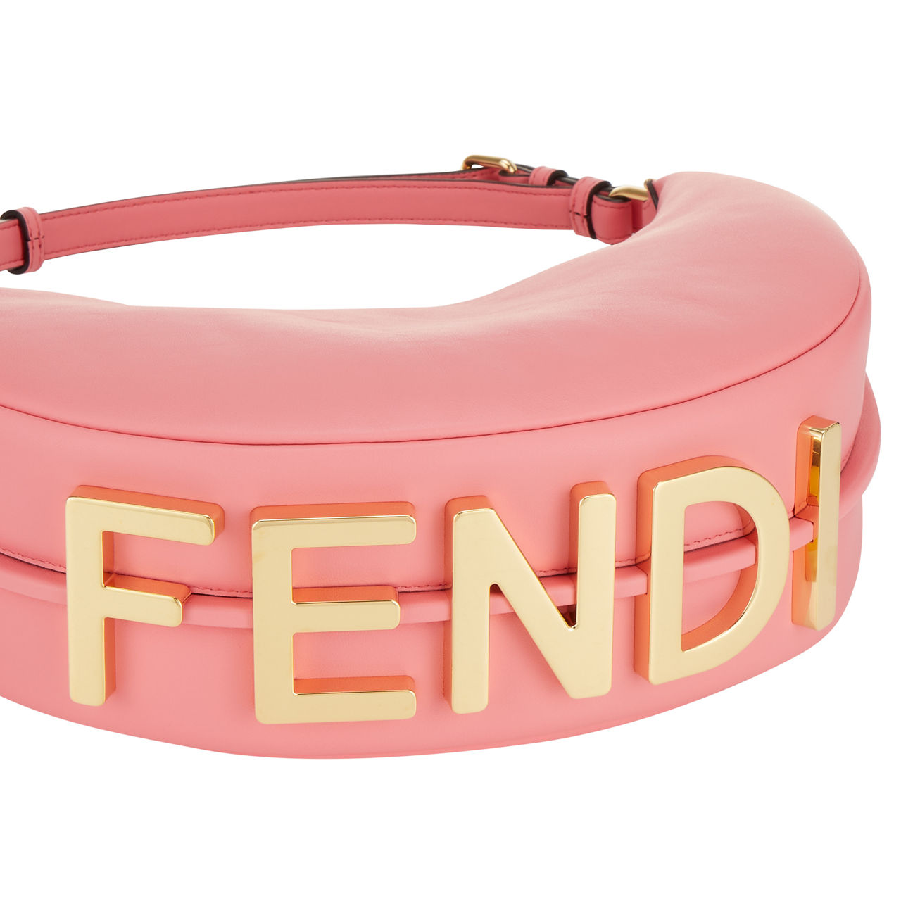 FENDI Fendigraphy Small Hobo Bag