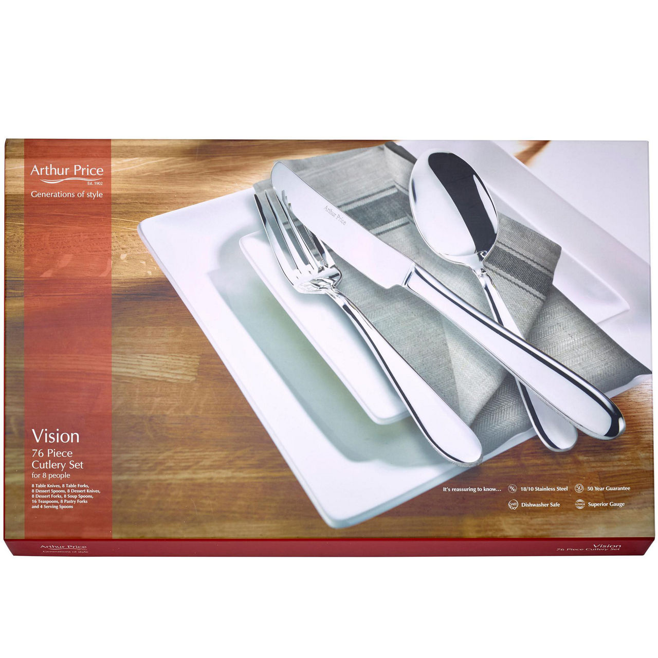 Willow Cutlery Set