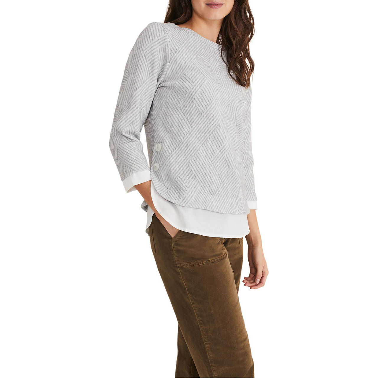 PHASE EIGHT Elizza Zig Zag Sweater