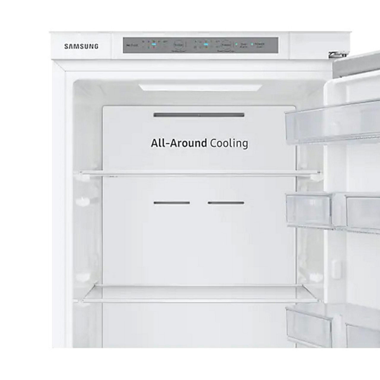 SAMSUNG Built In Fridge Freezer with SpaceMax™ Technology