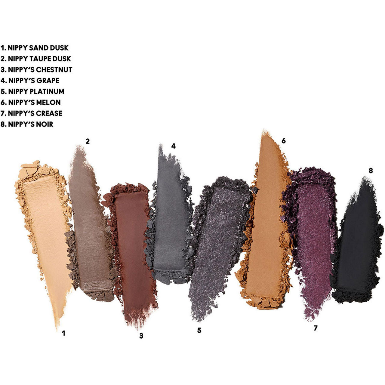 MAC Whitney’s Nippy Eye-Conic Palette