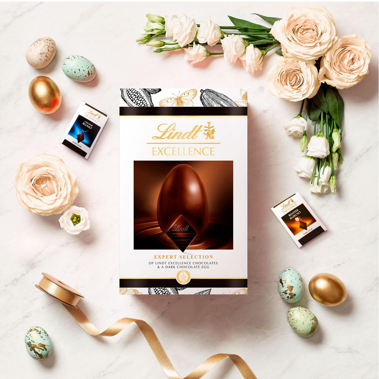 LINDT CHOCOLATE Excellence Expert Selection Of Excellence Chocolates ...