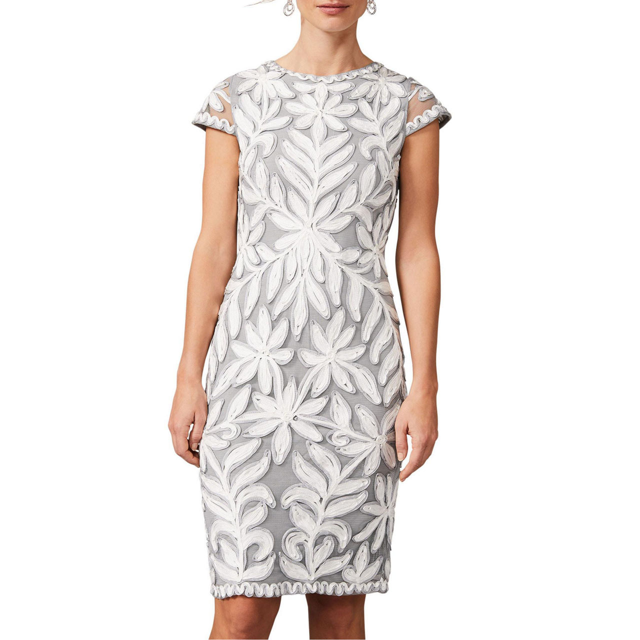 PHASE EIGHT Isobel Tapework Dress
