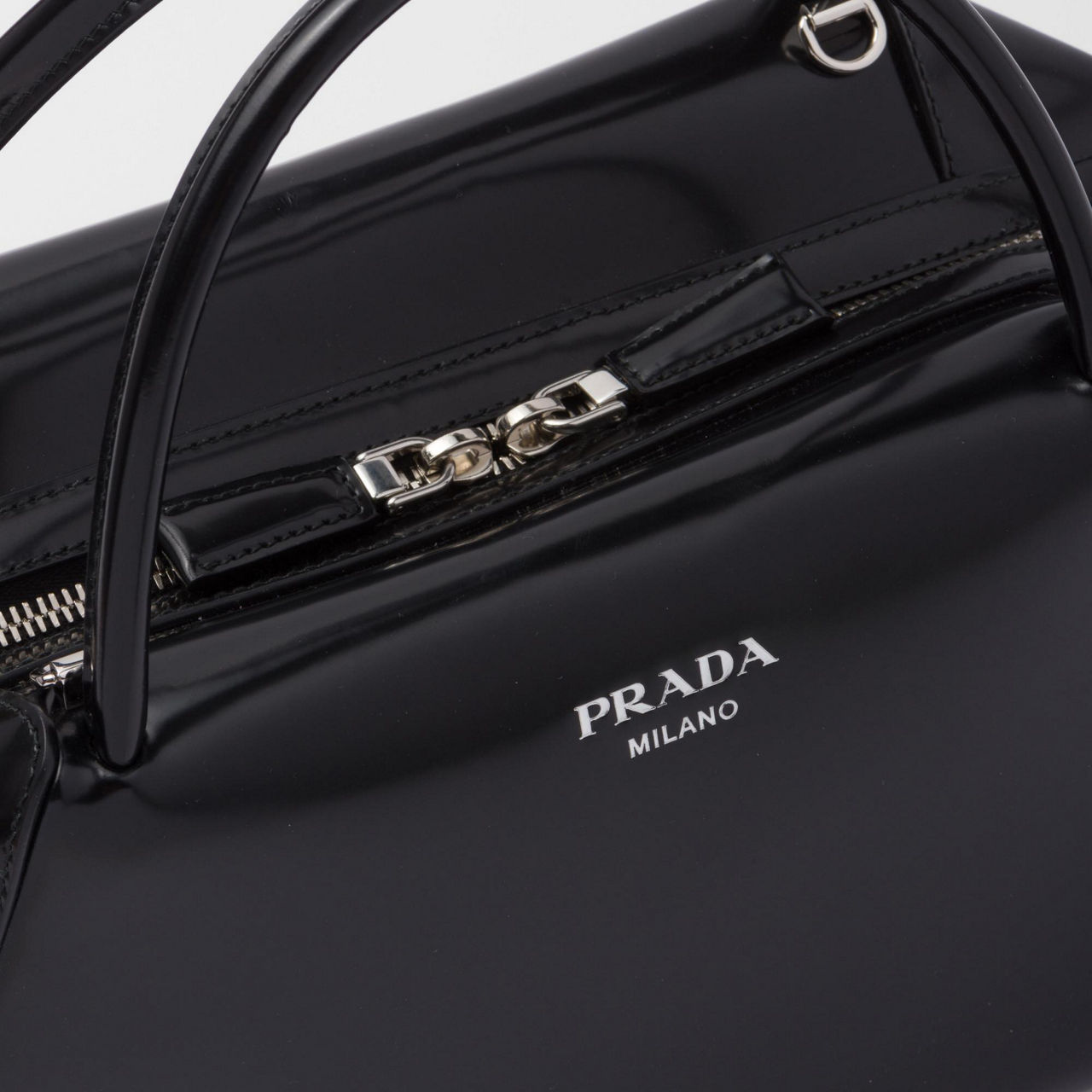 PRADA Supernova Medium Brushed Leather Handbag