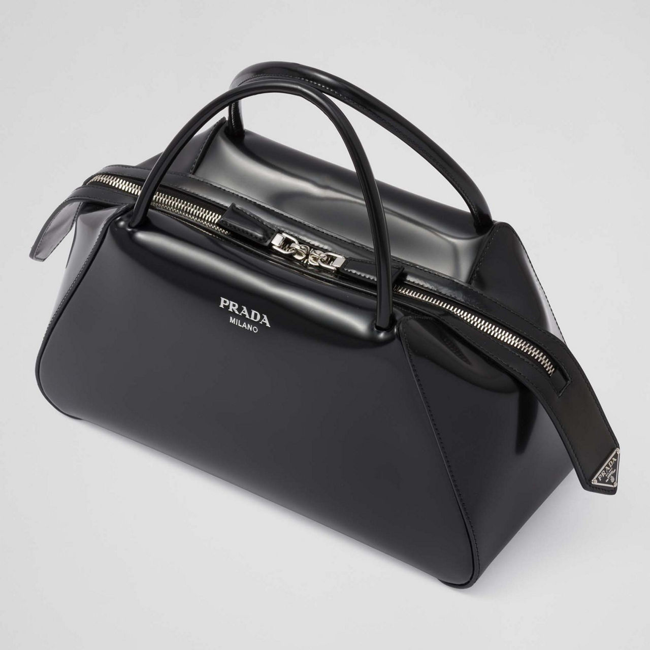 PRADA Supernova Medium Brushed Leather Handbag
