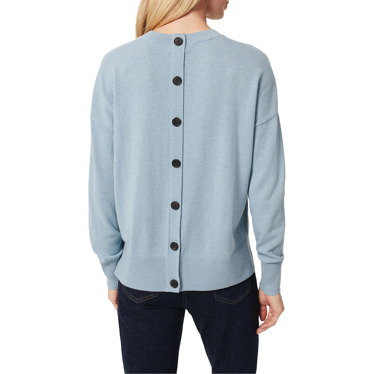 Lydia Button Sweater