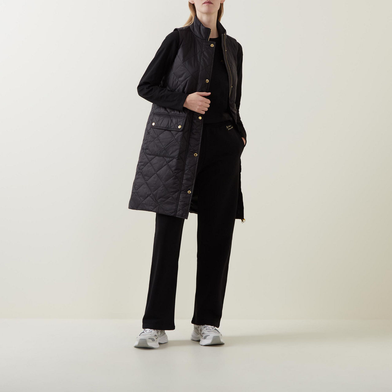 BARBOUR INTERNATIONAL Parallel Wide Leg Joggers