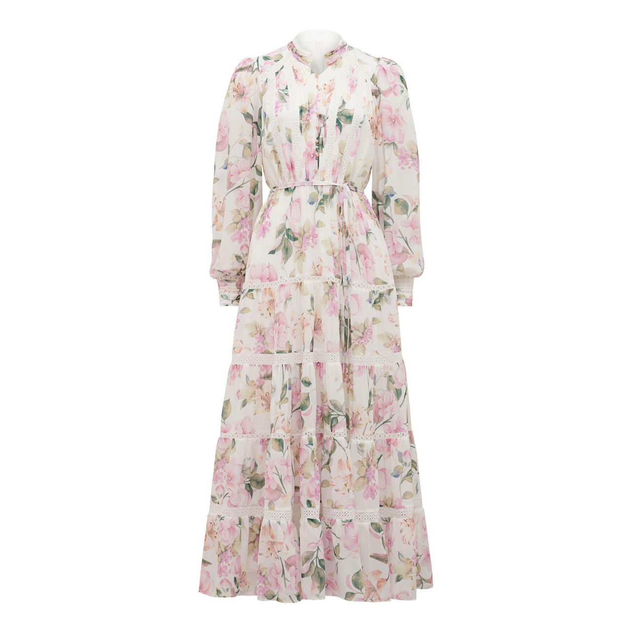 FOREVER NEW Juliette Trim Detail Midi Dress