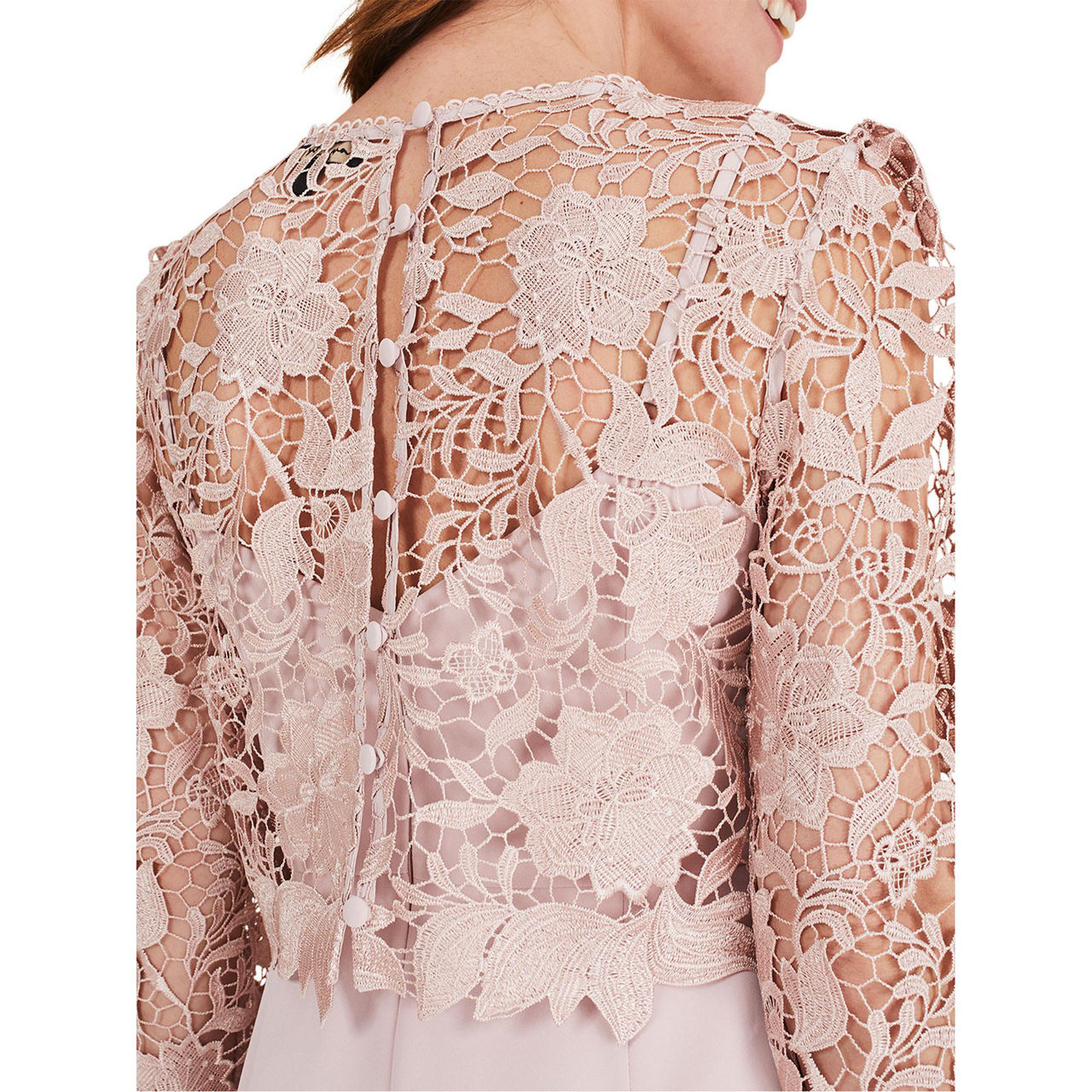 PHASE EIGHT Adeline Double Layer Dress