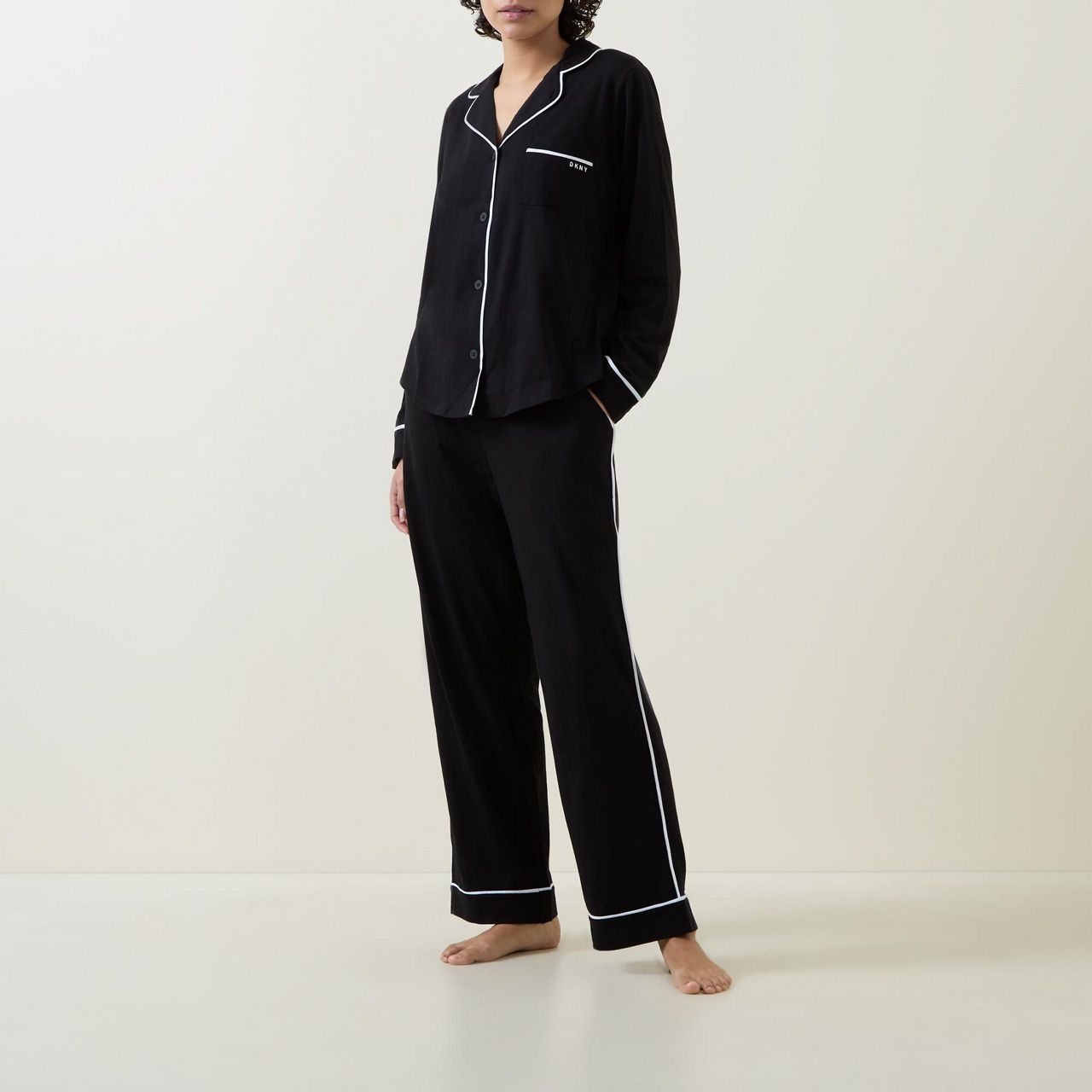 Logo Long Pyjama Set